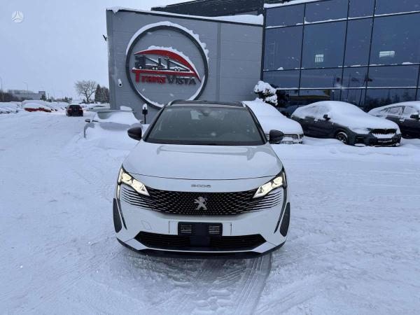 Balts Peugeot 5008 2022 Telšiai, ar dzinēja tilpumu 2.00 L un nobraukumu 204 tūkst. km par 16940 €, foto 1 vietnē AUTOMOTO.COM.LV