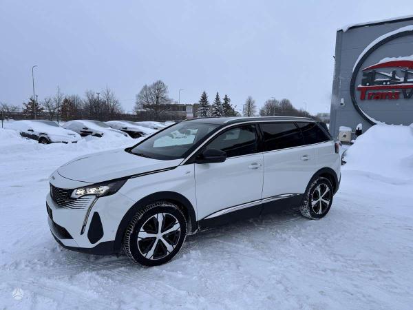 Balts Peugeot 5008 2022 Telšiai, ar dzinēja tilpumu 2.00 L un nobraukumu 204 tūkst. km par 16940 €, foto 3 vietnē AUTOMOTO.COM.LV