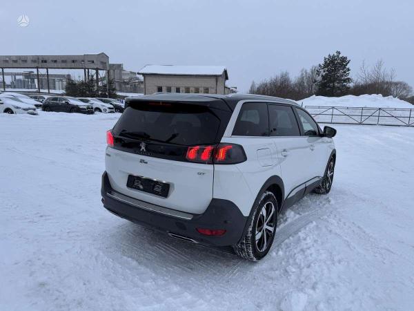 Balts Peugeot 5008 2022 Telšiai, ar dzinēja tilpumu 2.00 L un nobraukumu 204 tūkst. km par 16940 €, foto 7 vietnē AUTOMOTO.COM.LV