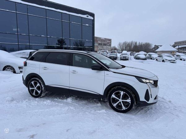 Balts Peugeot 5008 2022 Telšiai, ar dzinēja tilpumu 2.00 L un nobraukumu 204 tūkst. km par 16940 €, foto 9 vietnē AUTOMOTO.COM.LV