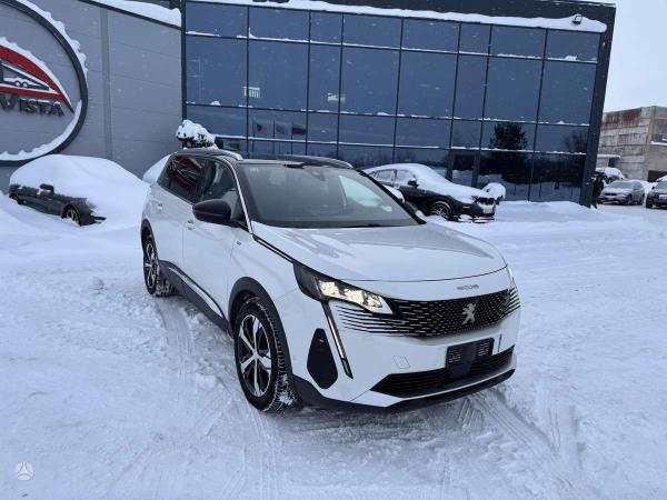 Balts Peugeot 5008 2022 Telšiai, ar dzinēja tilpumu 2.00 L un nobraukumu 204 tūkst. km par 16940 €, foto 10 vietnē AUTOMOTO.COM.LV