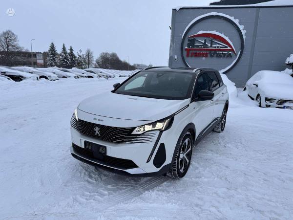 Balts Peugeot 5008 2022 Telšiai, ar dzinēja tilpumu 1.50 L un nobraukumu 204 tūkst. km par 16940 €, foto 2 vietnē AUTOMOTO.COM.LV