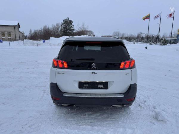 Balts Peugeot 5008 2022 Telšiai, ar dzinēja tilpumu 1.50 L un nobraukumu 204 tūkst. km par 16940 €, foto 6 vietnē AUTOMOTO.COM.LV