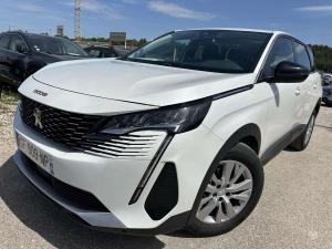 White Peugeot 5008 2022 in Vilnius, with an engine capacity of 1.20 L and mileage of 159 thousand km for 12462 €, photo  on AUTOMOTO.COM.LV