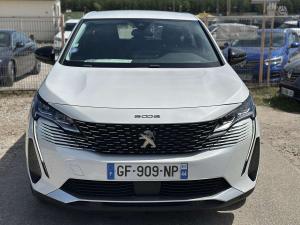 Balts Peugeot 5008 2022 Viļņa, ar dzinēja tilpumu 1.20 L un nobraukumu 159 tūkst. km par 12462 €, foto 3 vietnē AUTOMOTO.COM.LV