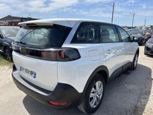 Balts Peugeot 5008 2022 Viļņa, ar dzinēja tilpumu 1.20 L un nobraukumu 159 tūkst. km par 12462 €, foto 6 vietnē AUTOMOTO.COM.LV