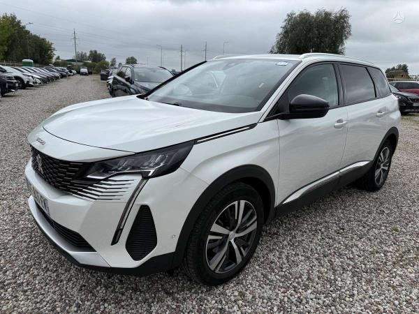 Balts Peugeot 5008 2022 Marijampole, ar dzinēja tilpumu 1.50 L un nobraukumu 165 tūkst. km par 17781 €, foto 1 vietnē AUTOMOTO.COM.LV