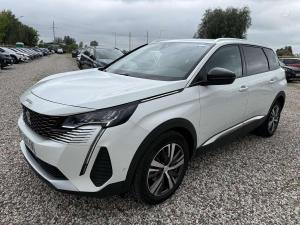 Balts Peugeot 5008 2022 Marijampole, ar dzinēja tilpumu 1.50 L un nobraukumu 165 tūkst. km par 17781 €, foto  vietnē AUTOMOTO.COM.LV