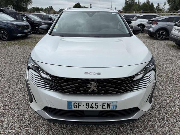 Balts Peugeot 5008 2022 Marijampole, ar dzinēja tilpumu 1.50 L un nobraukumu 165 tūkst. km par 17781 €, foto 2 vietnē AUTOMOTO.COM.LV