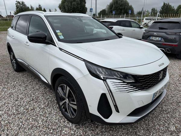 Balts Peugeot 5008 2022 Marijampole, ar dzinēja tilpumu 1.50 L un nobraukumu 165 tūkst. km par 17781 €, foto 3 vietnē AUTOMOTO.COM.LV
