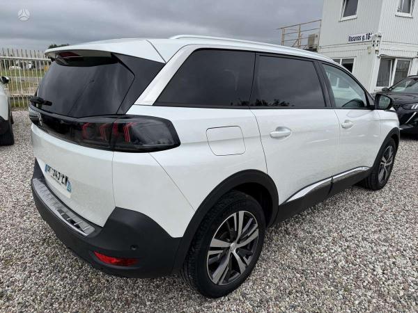 Balts Peugeot 5008 2022 Marijampole, ar dzinēja tilpumu 1.50 L un nobraukumu 165 tūkst. km par 17781 €, foto 5 vietnē AUTOMOTO.COM.LV