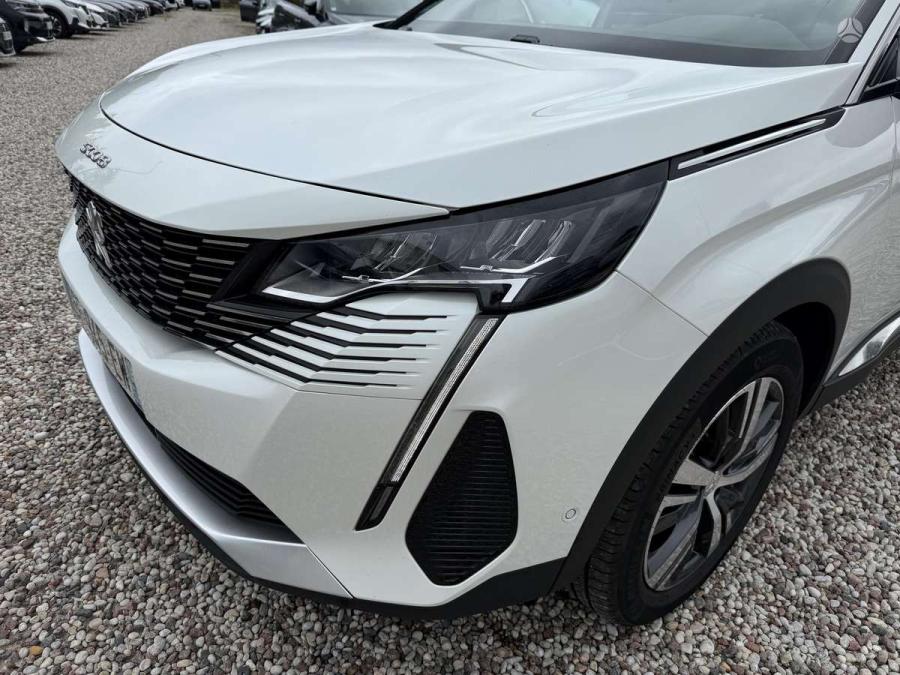White Peugeot 5008 2022 in Marijampole, with an engine capacity of 1.50 L and mileage of 165 thousand km for 17781 €, photo 10 on AUTOMOTO.COM.LV