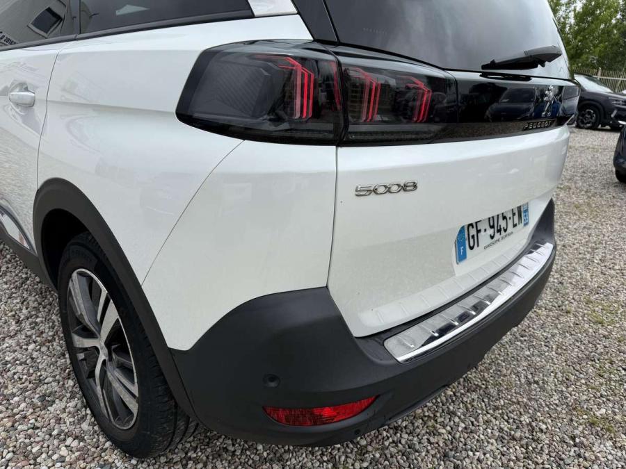 White Peugeot 5008 2022 in Marijampole, with an engine capacity of 1.50 L and mileage of 165 thousand km for 17781 €, photo 11 on AUTOMOTO.COM.LV