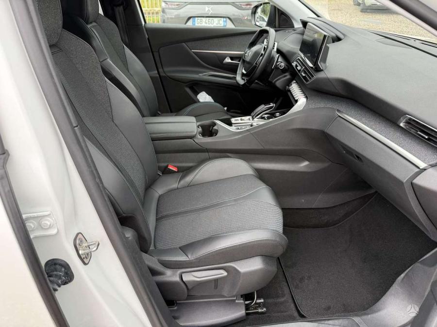 White Peugeot 5008 2022 in Marijampole, with an engine capacity of 1.50 L and mileage of 165 thousand km for 17781 €, photo 19 on AUTOMOTO.COM.LV