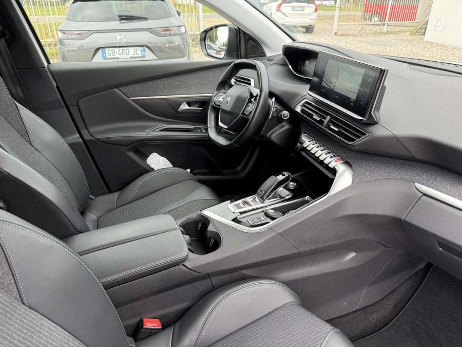 White Peugeot 5008 2022 in Marijampole, with an engine capacity of 1.50 L and mileage of 165 thousand km for 17781 €, photo 20 on AUTOMOTO.COM.LV