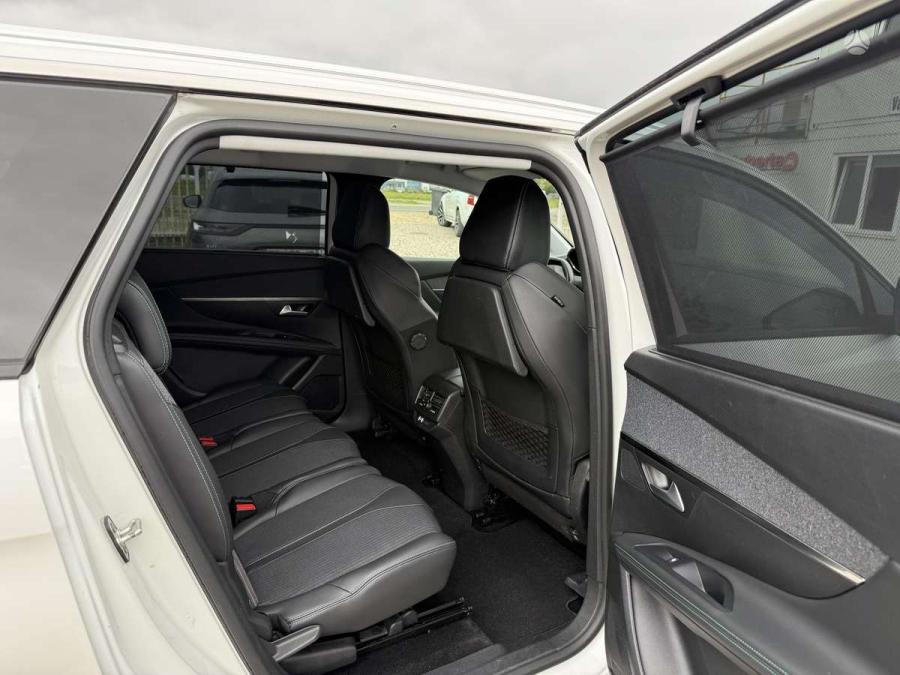 White Peugeot 5008 2022 in Marijampole, with an engine capacity of 1.50 L and mileage of 165 thousand km for 17781 €, photo 22 on AUTOMOTO.COM.LV