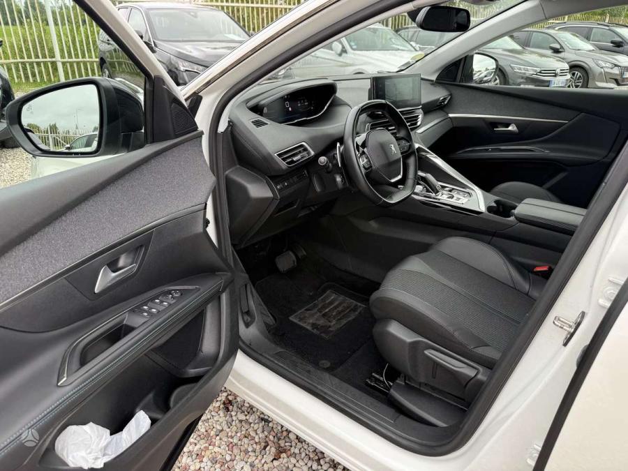 White Peugeot 5008 2022 in Marijampole, with an engine capacity of 1.50 L and mileage of 165 thousand km for 17781 €, photo 26 on AUTOMOTO.COM.LV