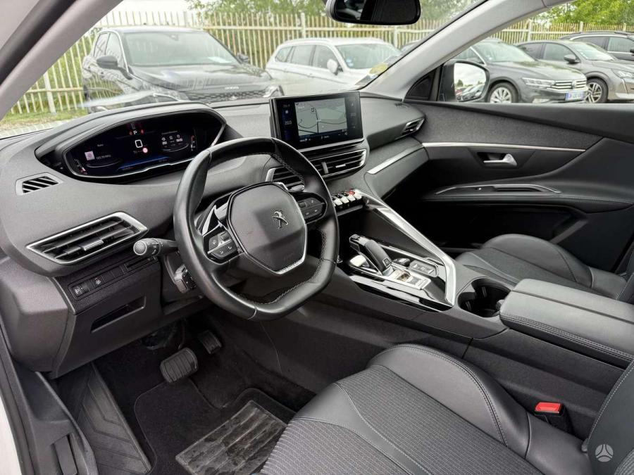 White Peugeot 5008 2022 in Marijampole, with an engine capacity of 1.50 L and mileage of 165 thousand km for 17781 €, photo 29 on AUTOMOTO.COM.LV