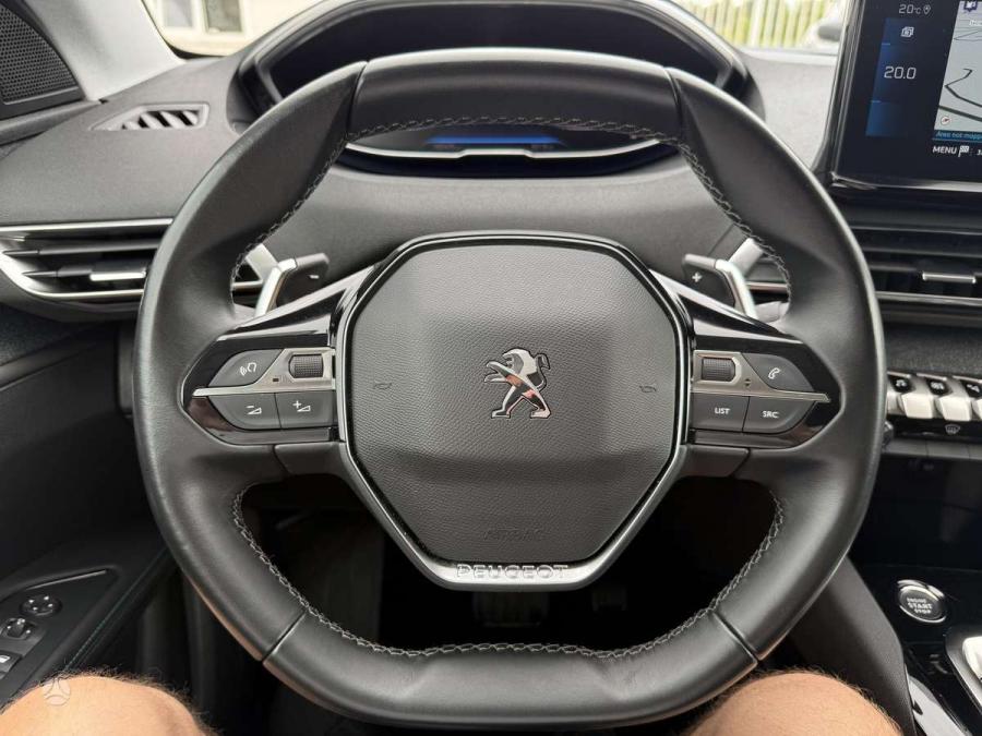 White Peugeot 5008 2022 in Marijampole, with an engine capacity of 1.50 L and mileage of 165 thousand km for 17781 €, photo 33 on AUTOMOTO.COM.LV