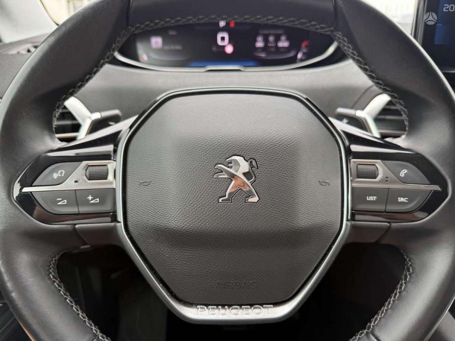 White Peugeot 5008 2022 in Marijampole, with an engine capacity of 1.50 L and mileage of 165 thousand km for 17781 €, photo 34 on AUTOMOTO.COM.LV