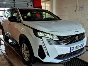 Balts Peugeot 5008 2022 Klaipėda, ar dzinēja tilpumu 1.50 L un nobraukumu 109 tūkst. km par 15400 €, foto 4 vietnē AUTOMOTO.COM.LV