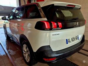 Balts Peugeot 5008 2022 Klaipėda, ar dzinēja tilpumu 1.50 L un nobraukumu 109 tūkst. km par 15400 €, foto 5 vietnē AUTOMOTO.COM.LV
