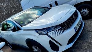 Balts Peugeot 5008 2022 Klaipėda, ar dzinēja tilpumu 1.50 L un nobraukumu 109 tūkst. km par 15400 €, foto 9 vietnē AUTOMOTO.COM.LV