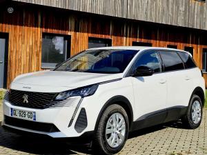 Balts Peugeot 5008 2022 Tauragė, ar dzinēja tilpumu 1.50 L un nobraukumu 110 tūkst. km par 15500 €, foto  vietnē AUTOMOTO.COM.LV