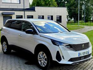 Balts Peugeot 5008 2022 Tauragė, ar dzinēja tilpumu 1.50 L un nobraukumu 110 tūkst. km par 15500 €, foto 4 vietnē AUTOMOTO.COM.LV
