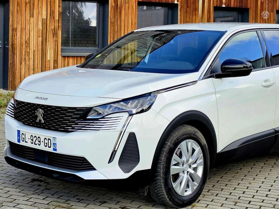 Balts Peugeot 5008 2022 Tauragė, ar dzinēja tilpumu 1.50 L un nobraukumu 110 tūkst. km par 15500 €, foto 11 vietnē AUTOMOTO.COM.LV