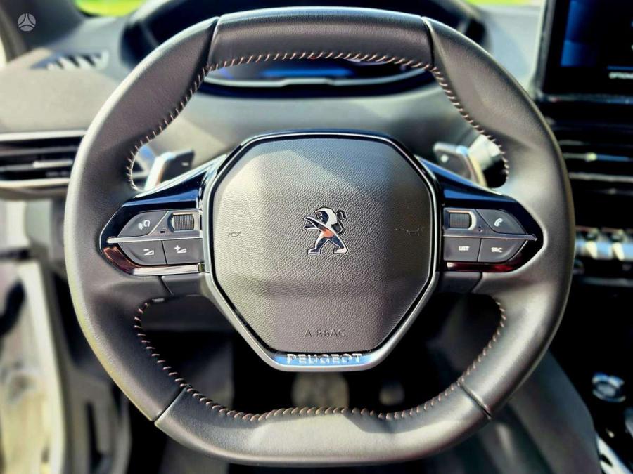 Balts Peugeot 5008 2022 Tauragė, ar dzinēja tilpumu 1.50 L un nobraukumu 110 tūkst. km par 15500 €, foto 21 vietnē AUTOMOTO.COM.LV
