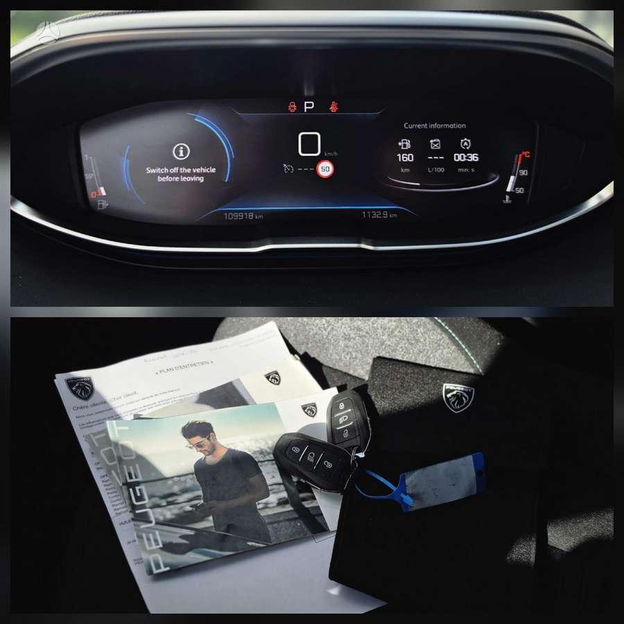 Balts Peugeot 5008 2022 Tauragė, ar dzinēja tilpumu 1.50 L un nobraukumu 110 tūkst. km par 15500 €, foto 25 vietnē AUTOMOTO.COM.LV