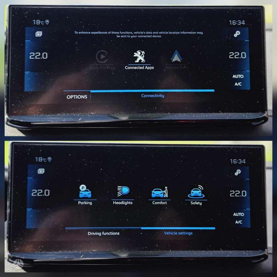 Balts Peugeot 5008 2022 Tauragė, ar dzinēja tilpumu 1.50 L un nobraukumu 110 tūkst. km par 15500 €, foto 27 vietnē AUTOMOTO.COM.LV