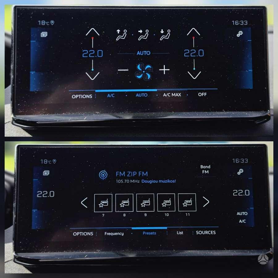 Balts Peugeot 5008 2022 Tauragė, ar dzinēja tilpumu 1.50 L un nobraukumu 110 tūkst. km par 15500 €, foto 29 vietnē AUTOMOTO.COM.LV