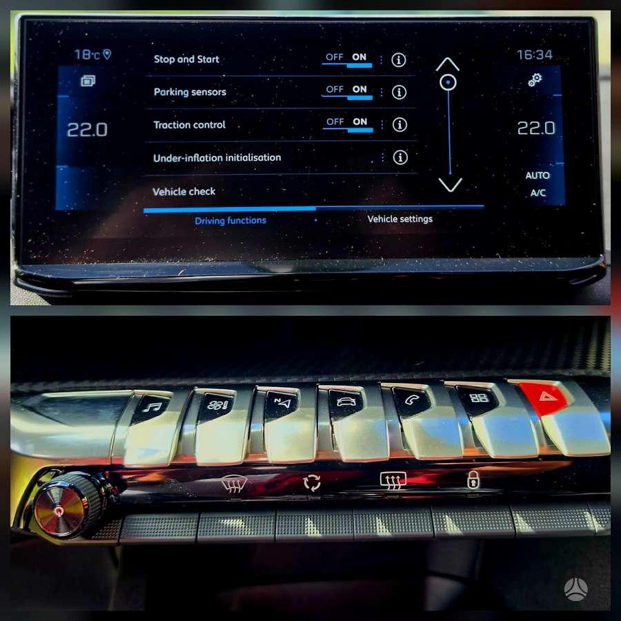 Balts Peugeot 5008 2022 Tauragė, ar dzinēja tilpumu 1.50 L un nobraukumu 110 tūkst. km par 15500 €, foto 30 vietnē AUTOMOTO.COM.LV