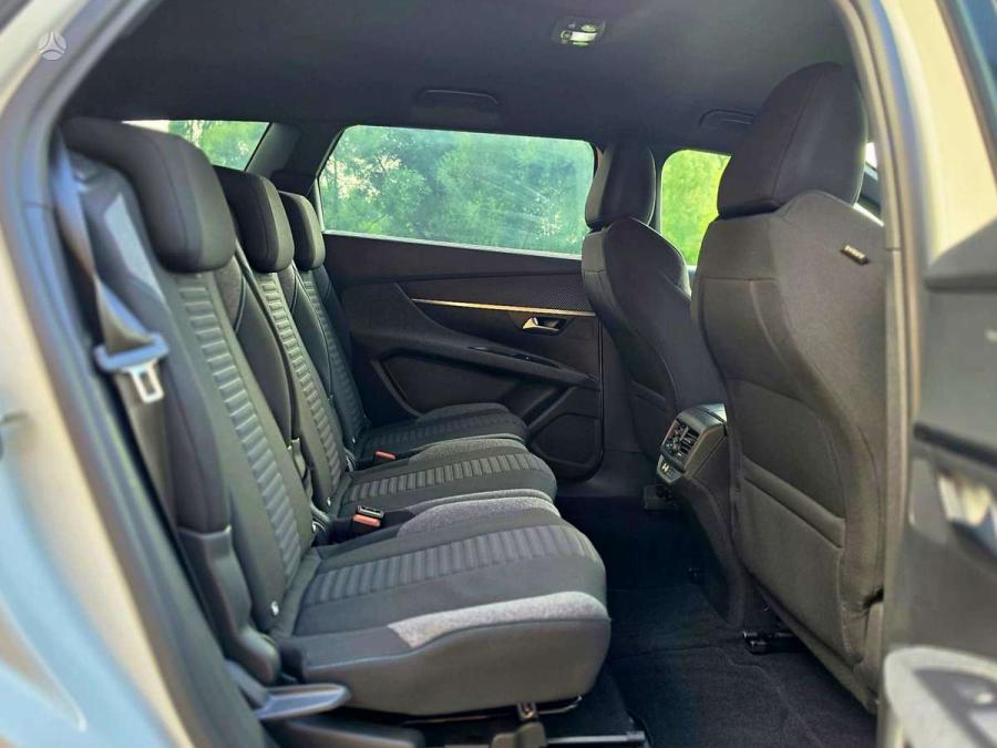 Balts Peugeot 5008 2022 Tauragė, ar dzinēja tilpumu 1.50 L un nobraukumu 110 tūkst. km par 15500 €, foto 35 vietnē AUTOMOTO.COM.LV