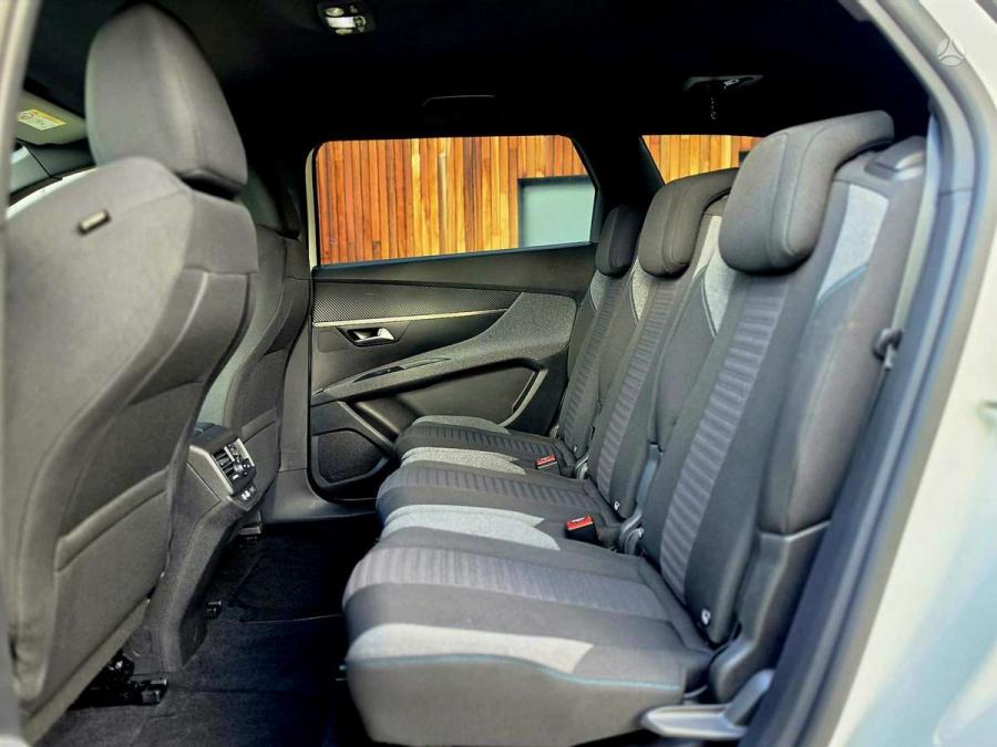 Balts Peugeot 5008 2022 Tauragė, ar dzinēja tilpumu 1.50 L un nobraukumu 110 tūkst. km par 15500 €, foto 36 vietnē AUTOMOTO.COM.LV