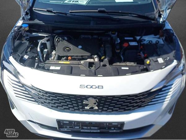 White Peugeot 5008 2023 in Kaunas, with an engine capacity of 1.50 L and mileage of 32 thousand km for 30413 €, photo 7 on AUTOMOTO.COM.LV