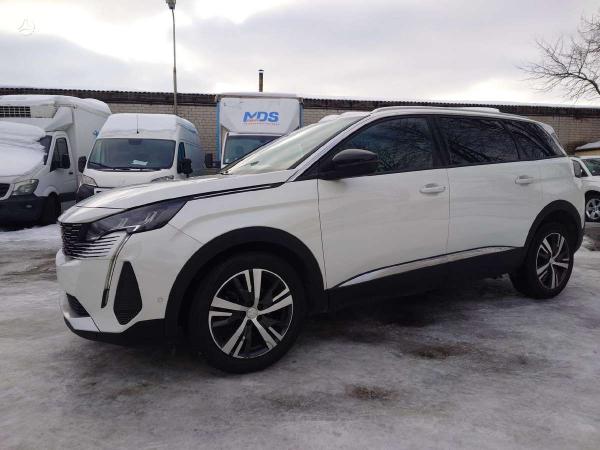 Balts Peugeot 5008 2023 Tauragė, ar dzinēja tilpumu 1.50 L un nobraukumu 176 tūkst. km par 18150 €, foto 7 vietnē AUTOMOTO.COM.LV