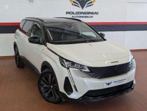 Balts Peugeot 5008 2023 Kauņa, ar dzinēja tilpumu 1.97 L un nobraukumu 64 tūkst. km par 31200 €, foto 3 vietnē AUTOMOTO.COM.LV