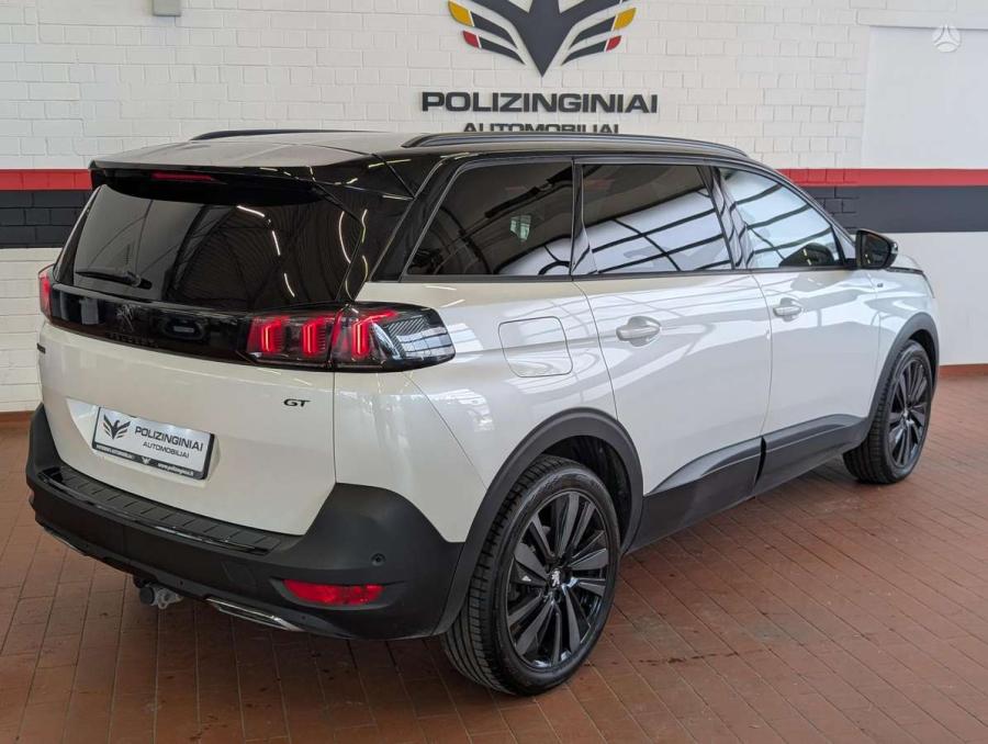 Balts Peugeot 5008 2023 Kauņa, ar dzinēja tilpumu 1.97 L un nobraukumu 64 tūkst. km par 31200 €, foto 5 vietnē AUTOMOTO.COM.LV