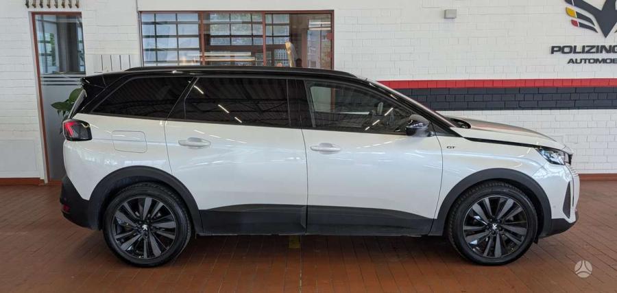 Balts Peugeot 5008 2023 Kauņa, ar dzinēja tilpumu 1.97 L un nobraukumu 64 tūkst. km par 31200 €, foto 6 vietnē AUTOMOTO.COM.LV