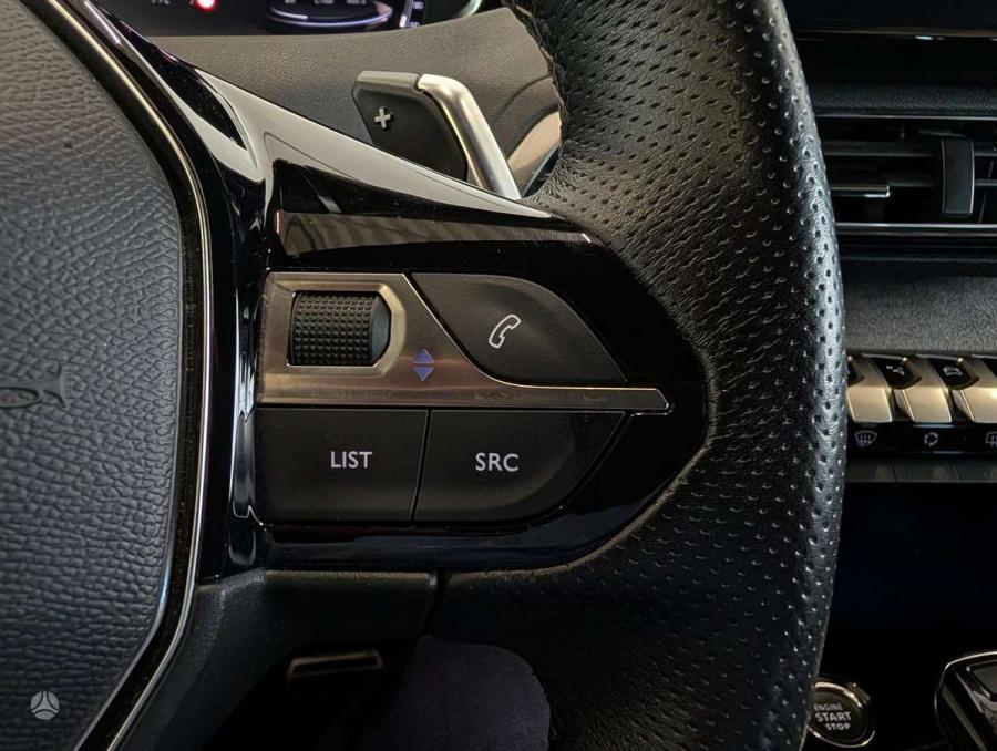 Balts Peugeot 5008 2023 Kauņa, ar dzinēja tilpumu 1.97 L un nobraukumu 64 tūkst. km par 31200 €, foto 15 vietnē AUTOMOTO.COM.LV