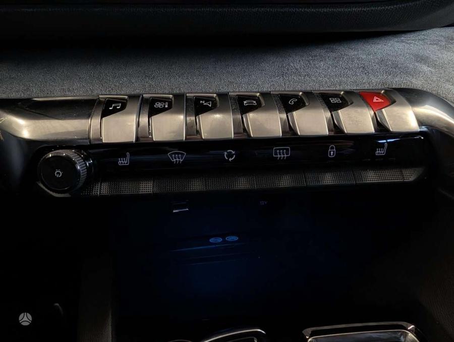 Balts Peugeot 5008 2023 Kauņa, ar dzinēja tilpumu 1.97 L un nobraukumu 64 tūkst. km par 31200 €, foto 20 vietnē AUTOMOTO.COM.LV