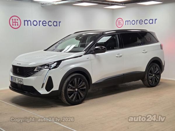 Balts Peugeot 5008 2024 Tallina, ar dzinēja tilpumu 1.50 L un nobraukumu 30 tūkst. km par 30900 €, foto 1 vietnē AUTOMOTO.COM.LV
