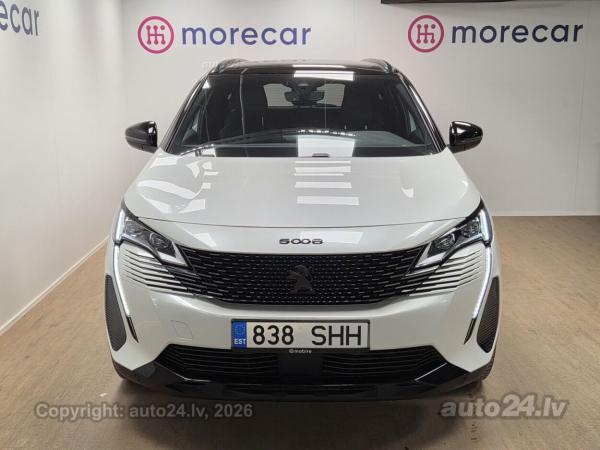 Balts Peugeot 5008 2024 Tallina, ar dzinēja tilpumu 1.50 L un nobraukumu 30 tūkst. km par 30900 €, foto 2 vietnē AUTOMOTO.COM.LV