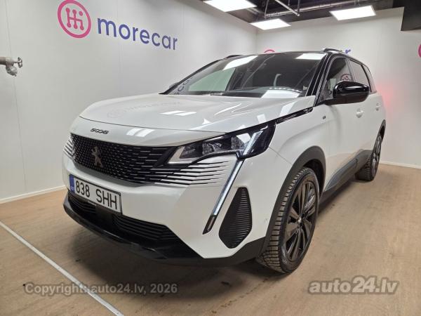 Balts Peugeot 5008 2024 Tallina, ar dzinēja tilpumu 1.50 L un nobraukumu 30 tūkst. km par 30900 €, foto 3 vietnē AUTOMOTO.COM.LV