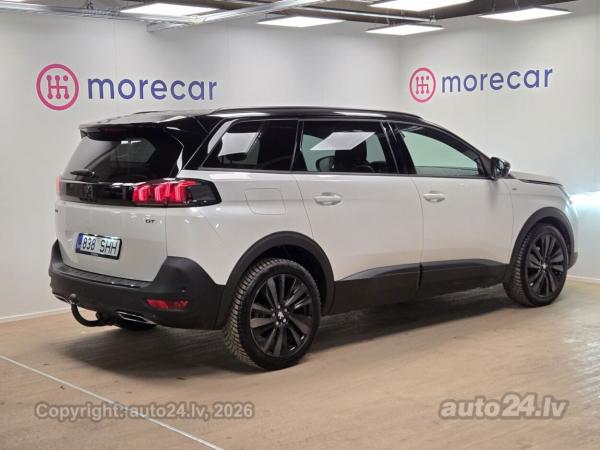 Balts Peugeot 5008 2024 Tallina, ar dzinēja tilpumu 1.50 L un nobraukumu 30 tūkst. km par 30900 €, foto 4 vietnē AUTOMOTO.COM.LV