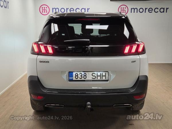 Balts Peugeot 5008 2024 Tallina, ar dzinēja tilpumu 1.50 L un nobraukumu 30 tūkst. km par 30900 €, foto 5 vietnē AUTOMOTO.COM.LV