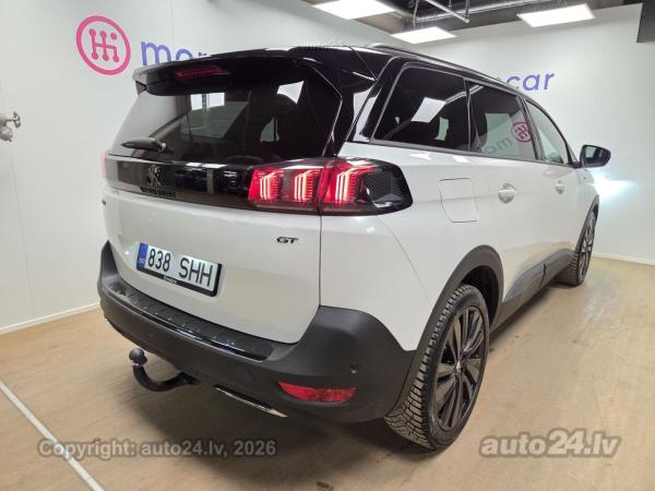 Balts Peugeot 5008 2024 Tallina, ar dzinēja tilpumu 1.50 L un nobraukumu 30 tūkst. km par 30900 €, foto 6 vietnē AUTOMOTO.COM.LV
